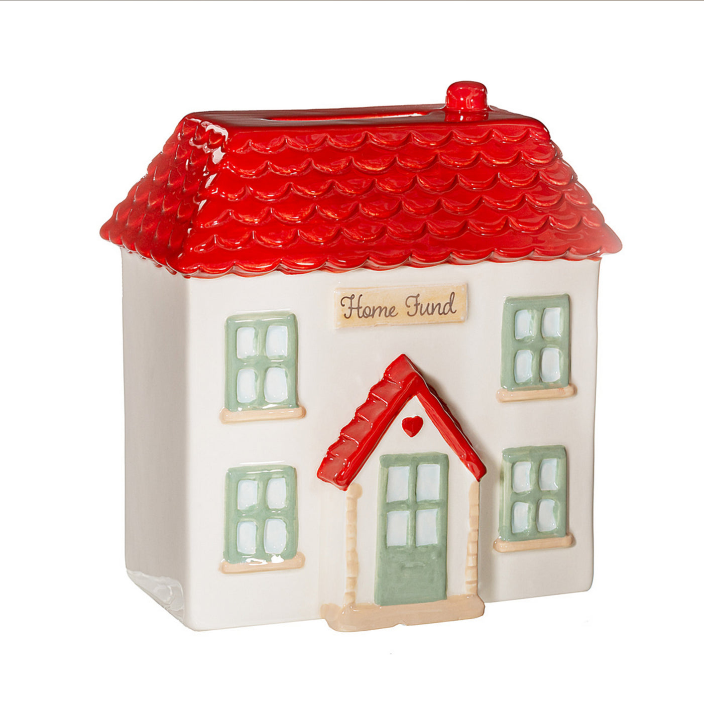 House Shaped Money Box — the attic store